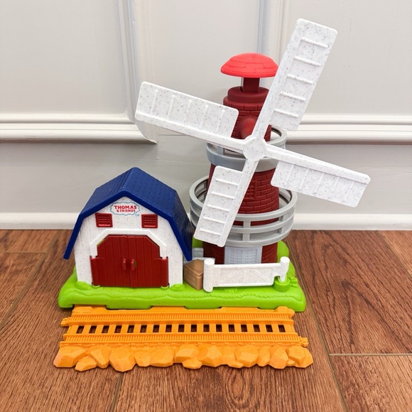 Fisher-Price | Toys | Thomas Friends Windmill Set Trackmaster With ...